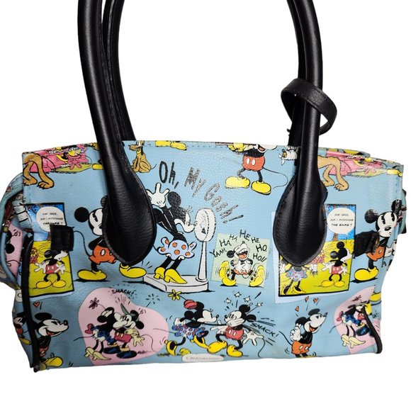 Disney | Bags | Vintage Disney Handbag Womens Cartoon Comic Leather ...